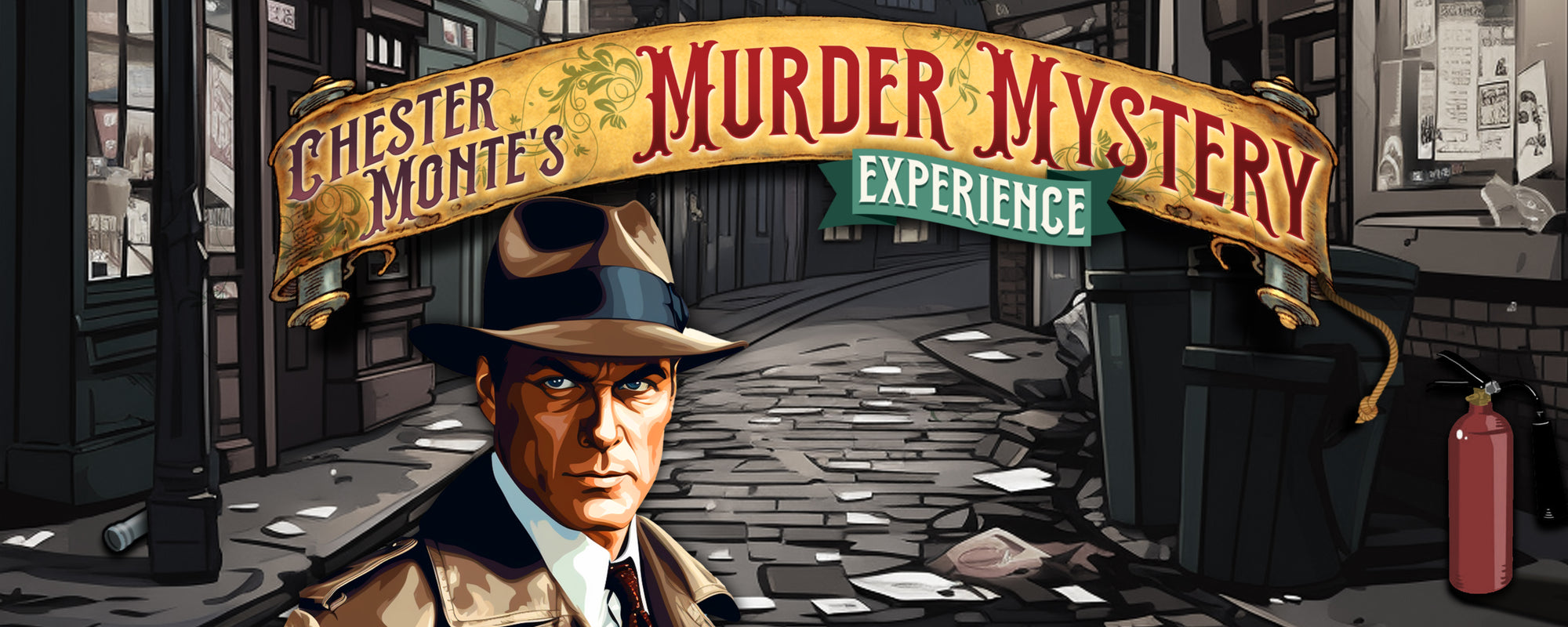 Chester Montes Murder Mystery – I'm Puzzled
