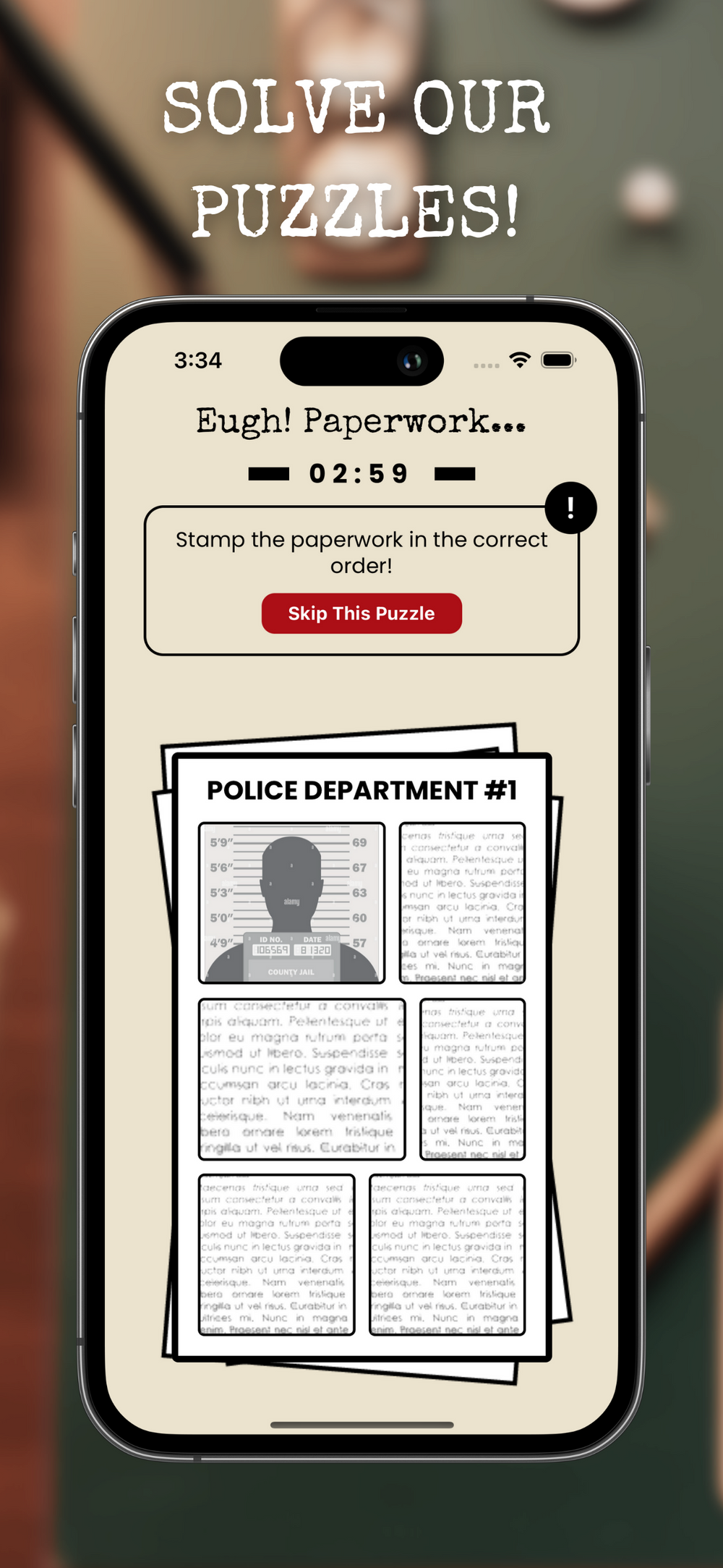 Chester Montes Murder Mystery – I'm Puzzled