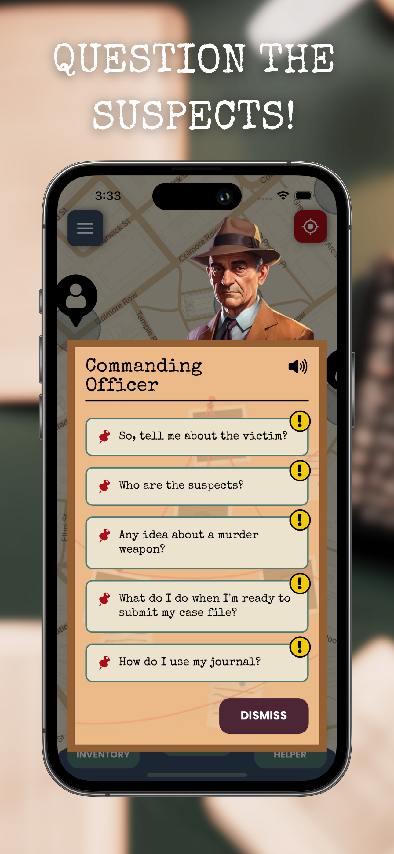 Chester Montes Murder Mystery – I'm Puzzled